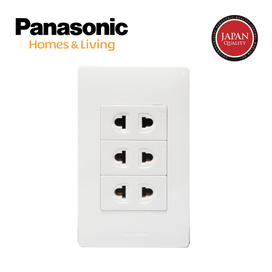 Panasonic Slim-art Universal Receptacle (WSAG1091/6803 BP) | Lazada PH