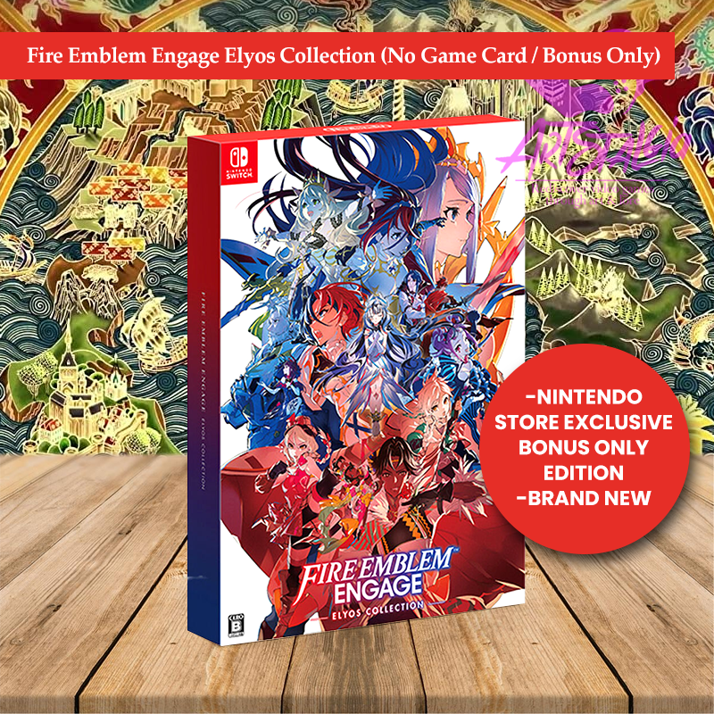Fire Emblem Engage Elyos Collection (Japanese Edition) | Lazada PH