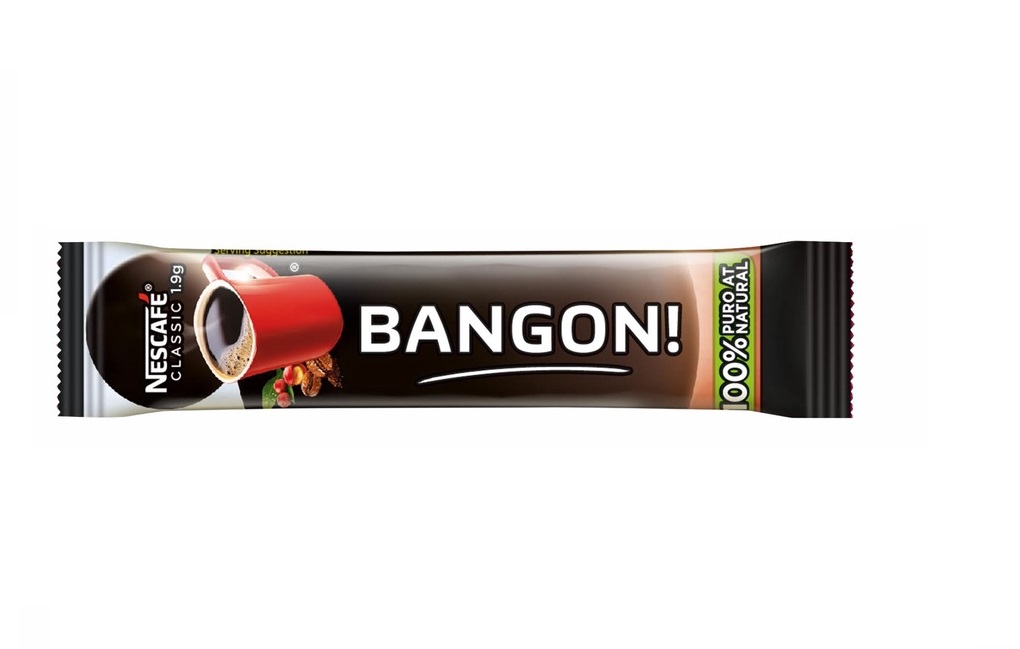 Nescafe Classic Black Coffee Stick by Sachet (1.9g) / Packs (48 sachets ...