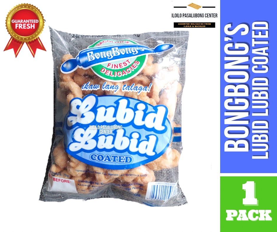 BONGBONGS PASALUBONG Lubid Lubid | Iloilo Bacolod Pasalubong | Dessert ...