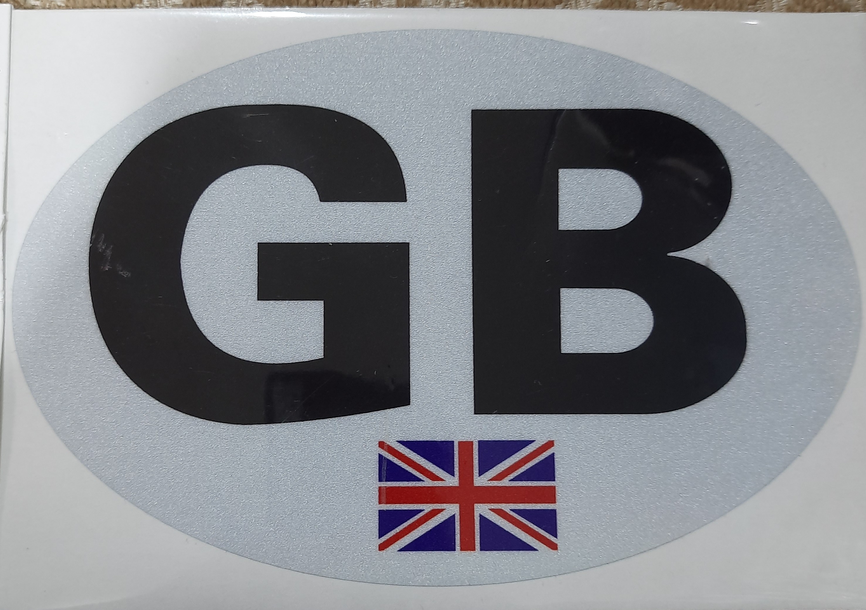 GB car sticker | Lazada PH