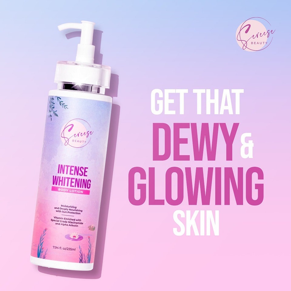 SEREESE BEAUTY INTENSE WHITENING LOTION | Lazada PH
