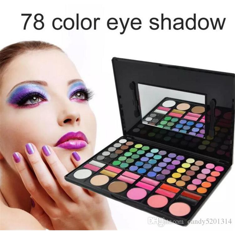 Professional 78 Color Palette Make Up Set | Lazada PH