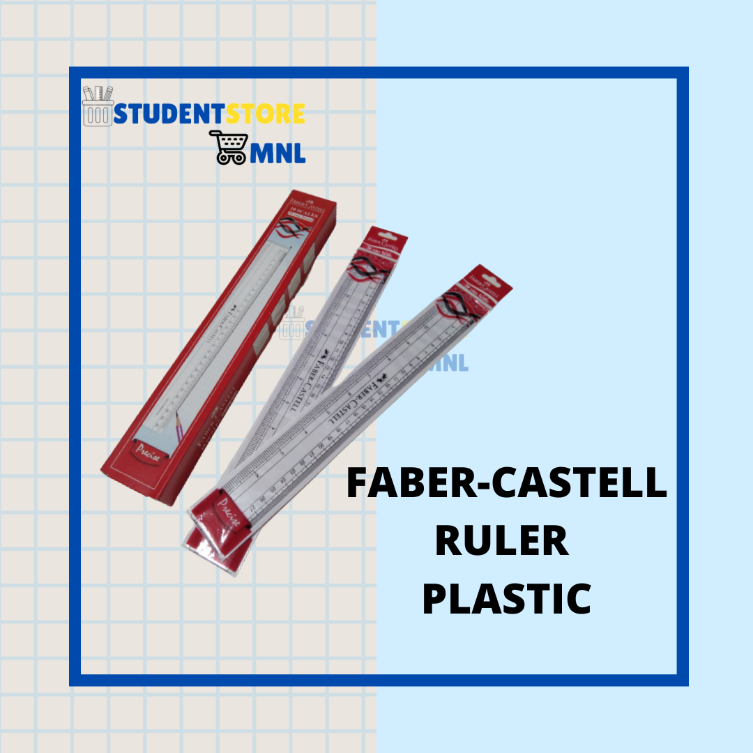 Faber Castell Ruler | Lazada PH