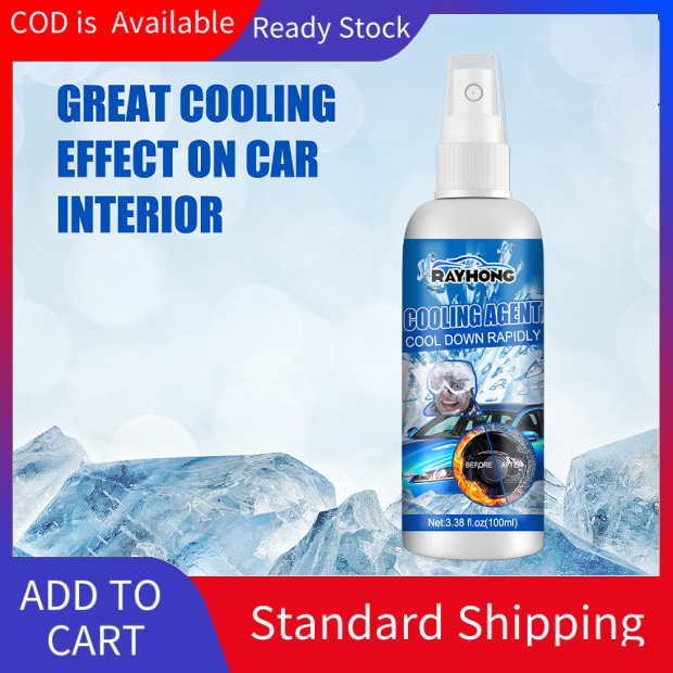 up to 85% off-Instant Cooling Spray Automotive Refrigerant Cooling ...