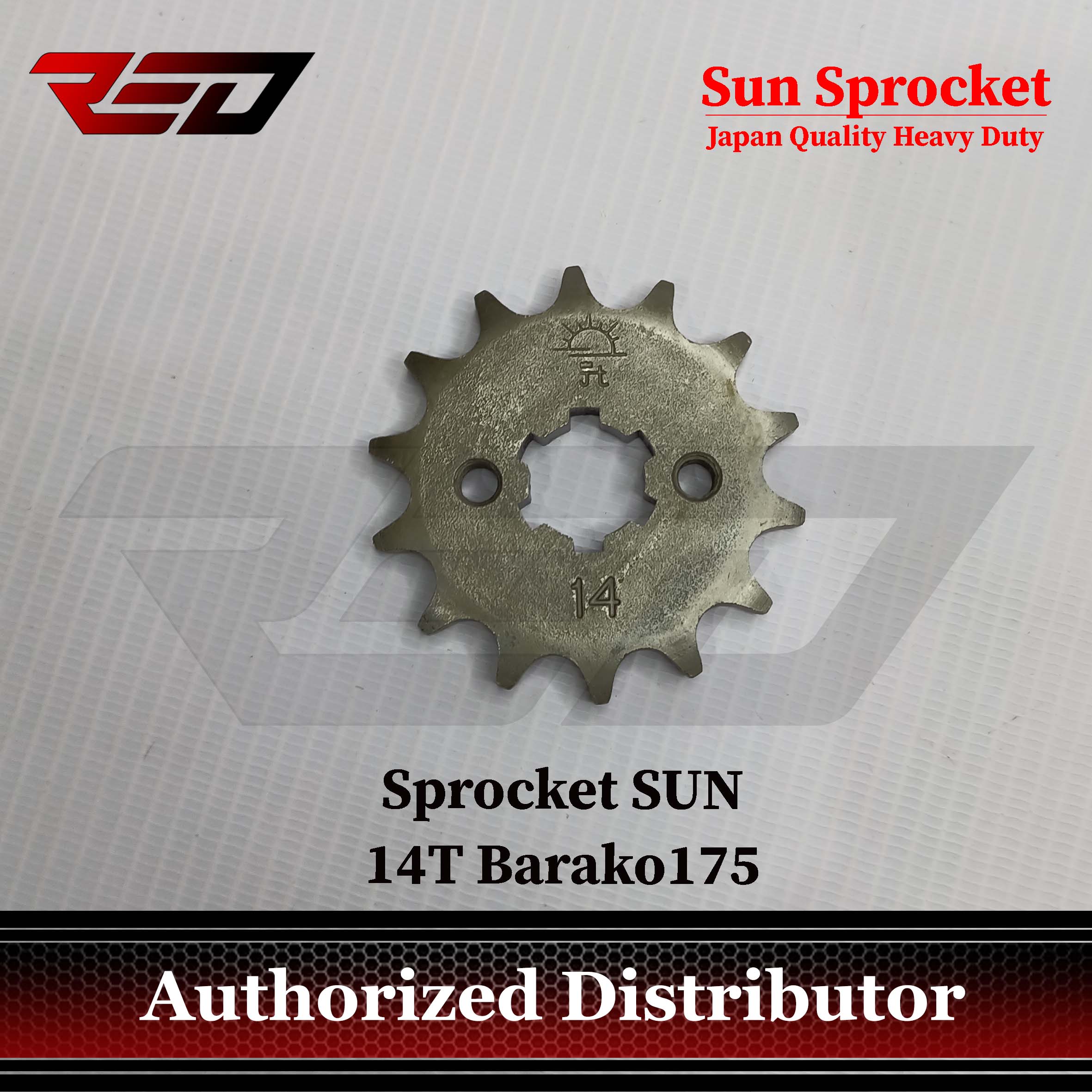 SUN Engine Sprocket RS / XRM / Barako / TMX / STX / XRM / G7S / Rouser ...