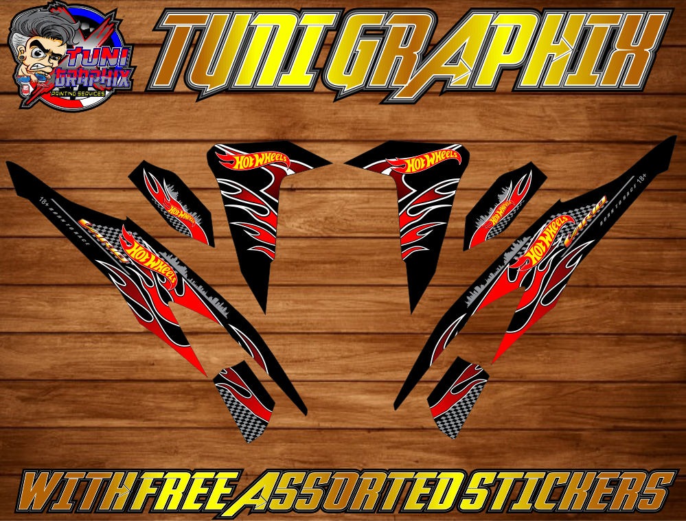 CLICK 125i / 150i V2 DECALS HOTWHEELS VARIO | Lazada PH