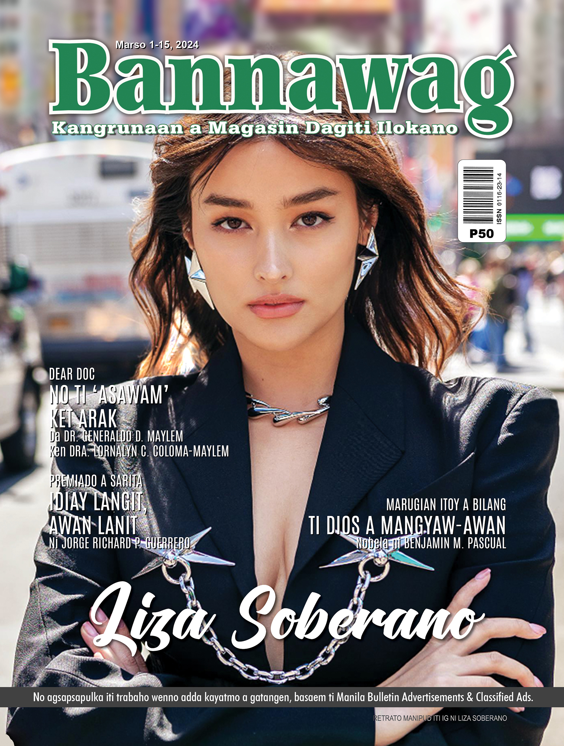 Bannawag Ilokano Magazine Marso 1-15, 2024 Issue | Lazada PH