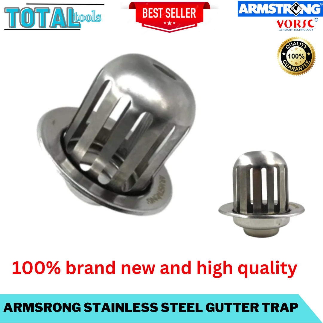 ARMSTRONG STAINLESS STEEL GUTTER TRAP High Quality and Easy to use ...