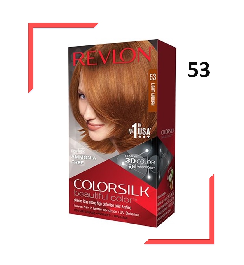 Revlon Colorsilk 53 Hair Color, Light Auburn (No. 53) | Lazada PH