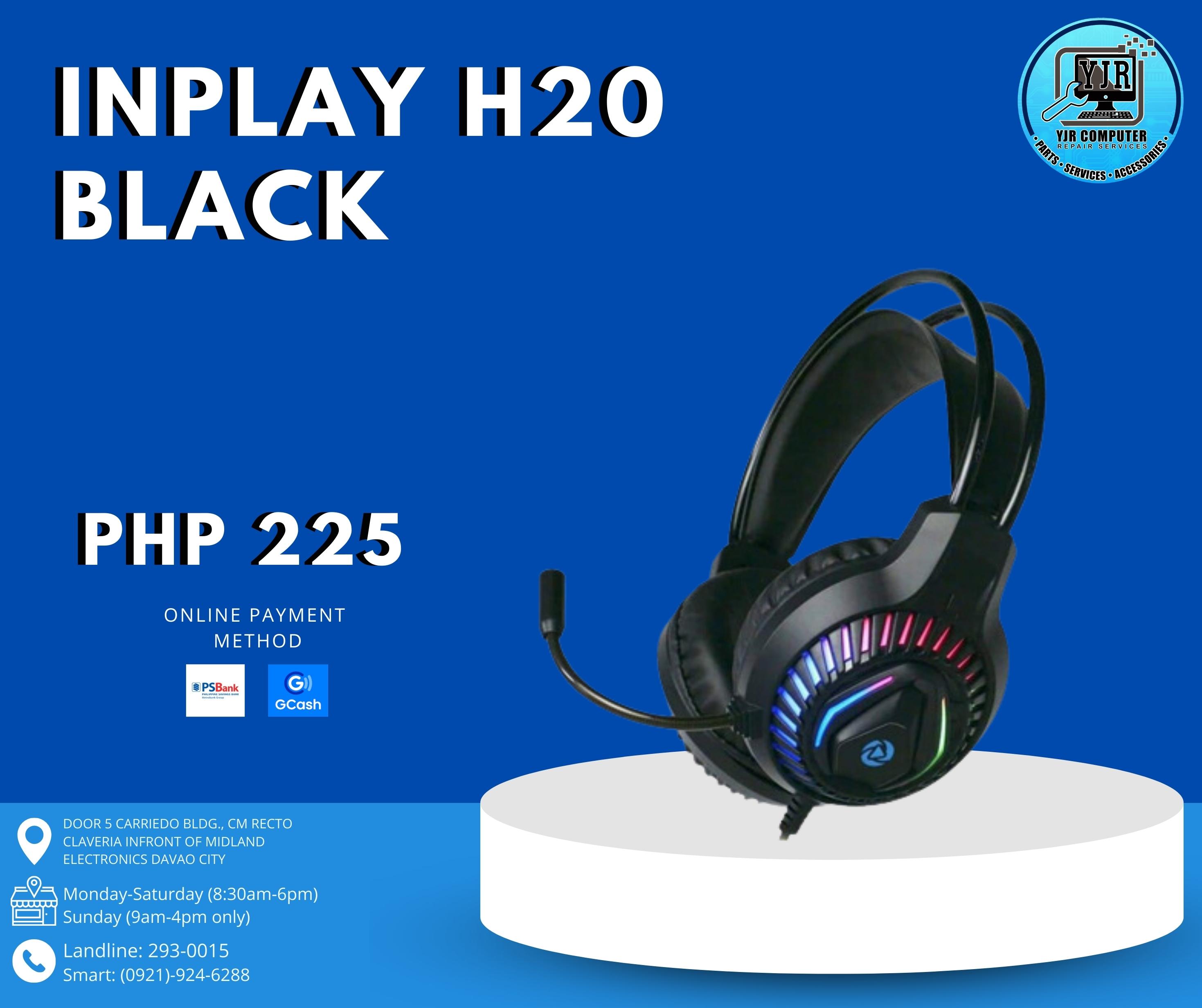 INPLAY H20 HEADSET (WHITE) | Lazada PH
