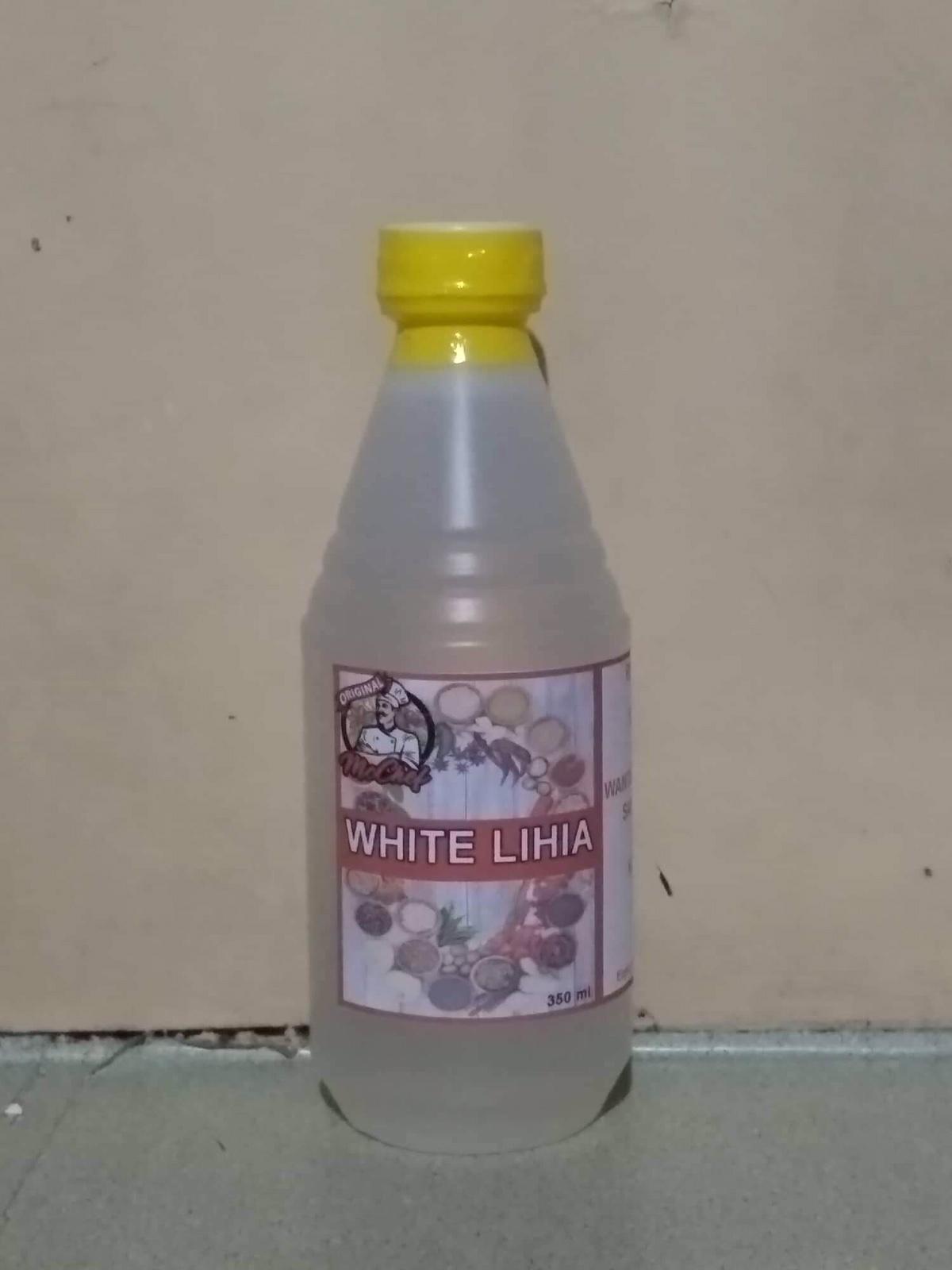 McChef White Lihia (Lye Water) 350ml | Lazada PH