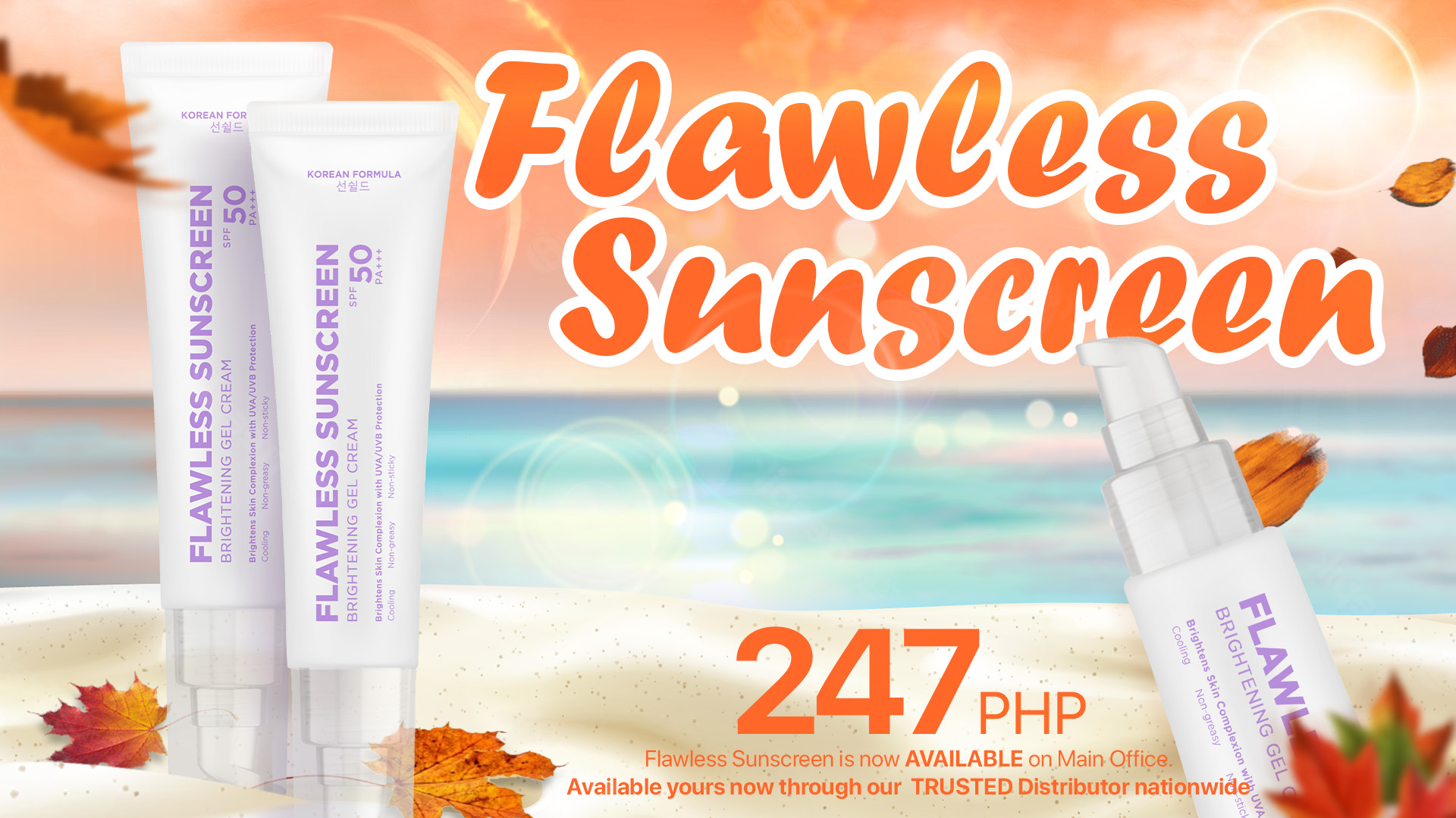 S By Miss Flawless Sunscreen | Lazada PH