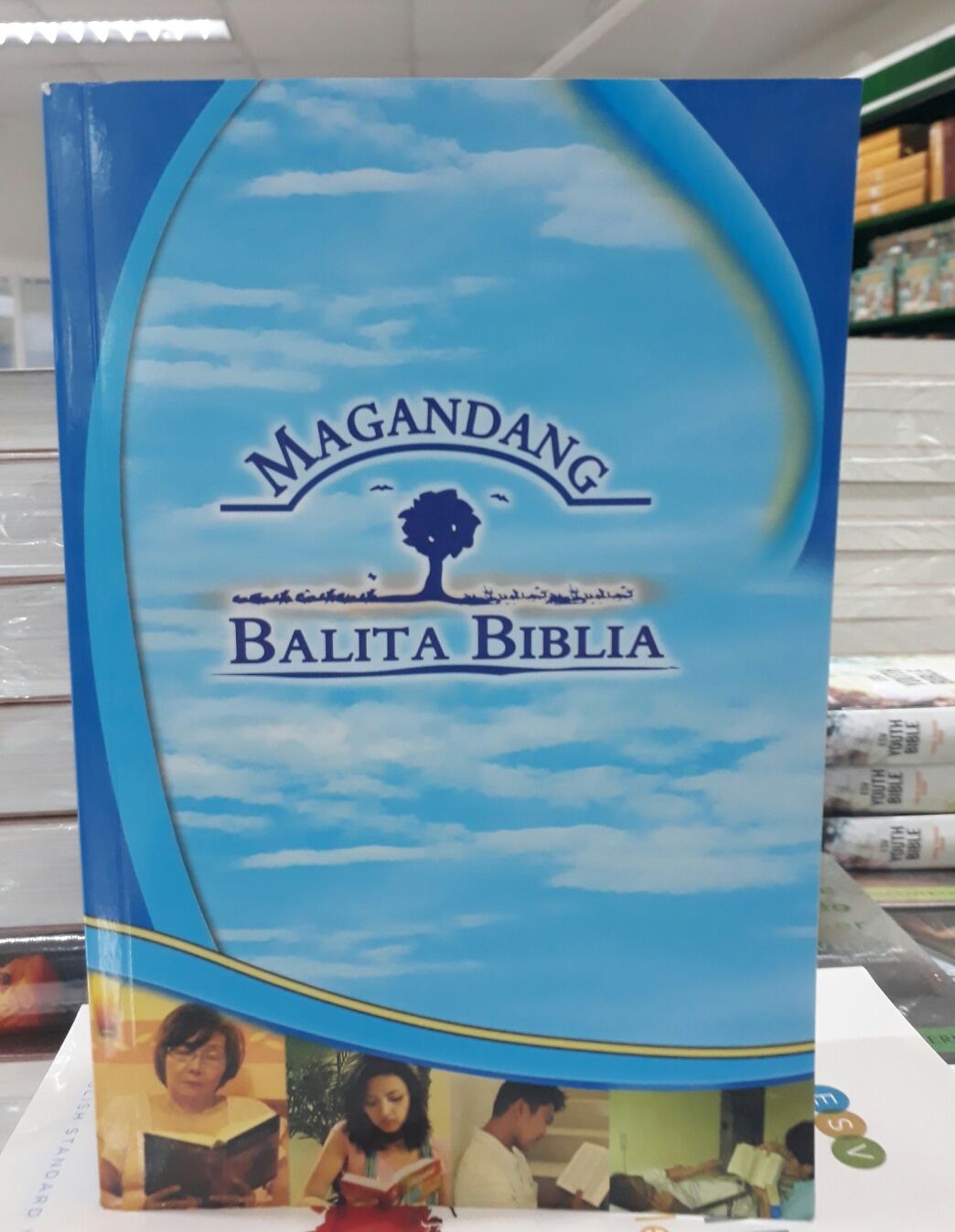 Magandang Balita Biblia - Tagalog Old and New Testament No Thumbprint ...