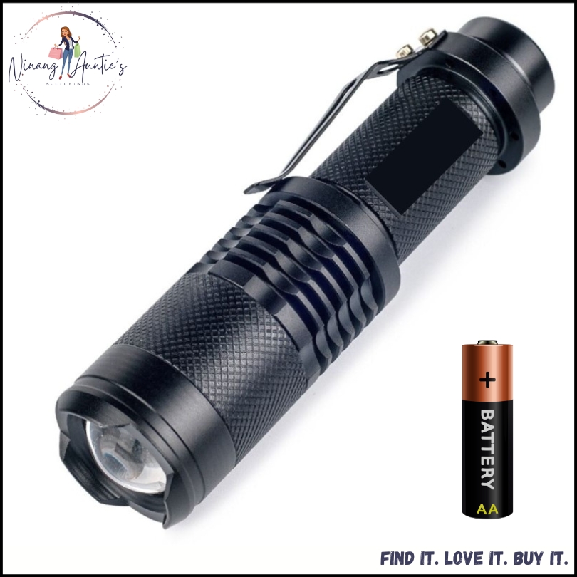 Ultra Bright Mini Tactical Flashlight | Lazada PH
