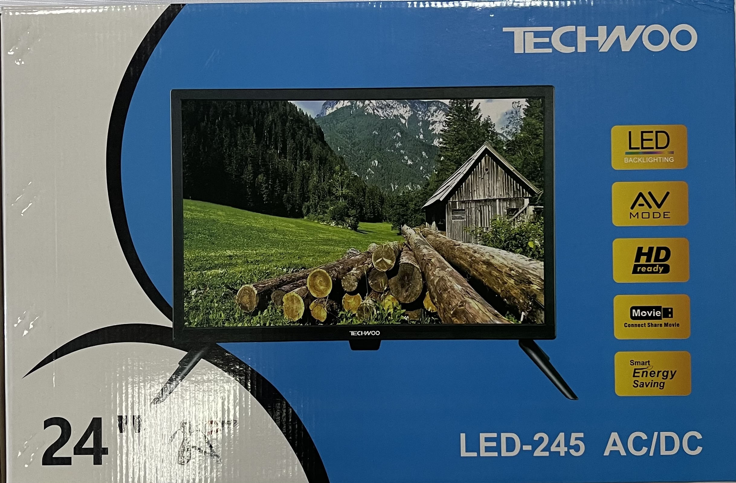 Techwoo TW LED-245 (24 inch basic LED TV) | Lazada PH