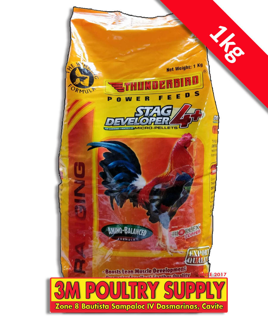 Stag Developer 4+ Thunderbird Power Feeds - 1kg - Maintenance - For ...