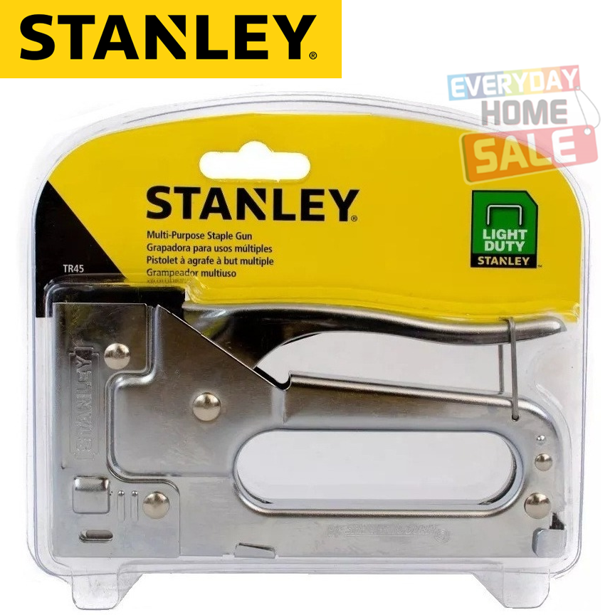 Stanley Staple Gun / Gun Tacker TR45 | Lazada PH
