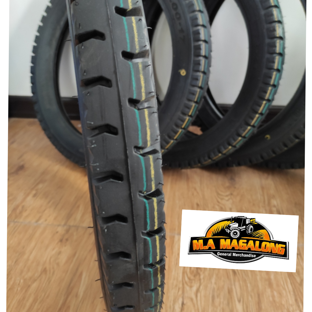 RUDDER MOTORCYCLE TIRE 300X17 BANANA TYPE 8PLY | Lazada PH