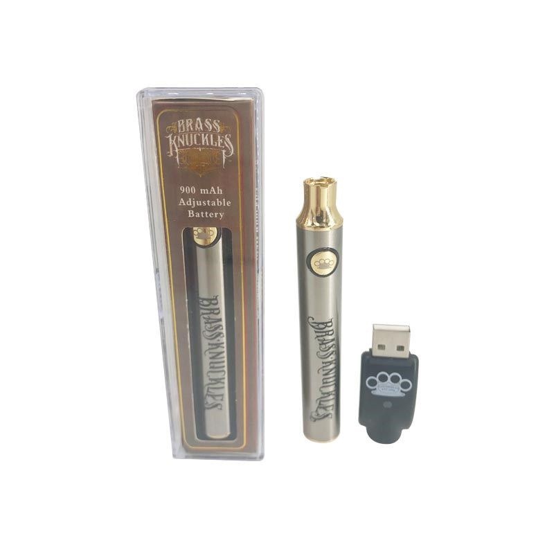 nvhV1o5i (READY STOCK) Brass knuckles vape pen battery 900mAh / 510 ...