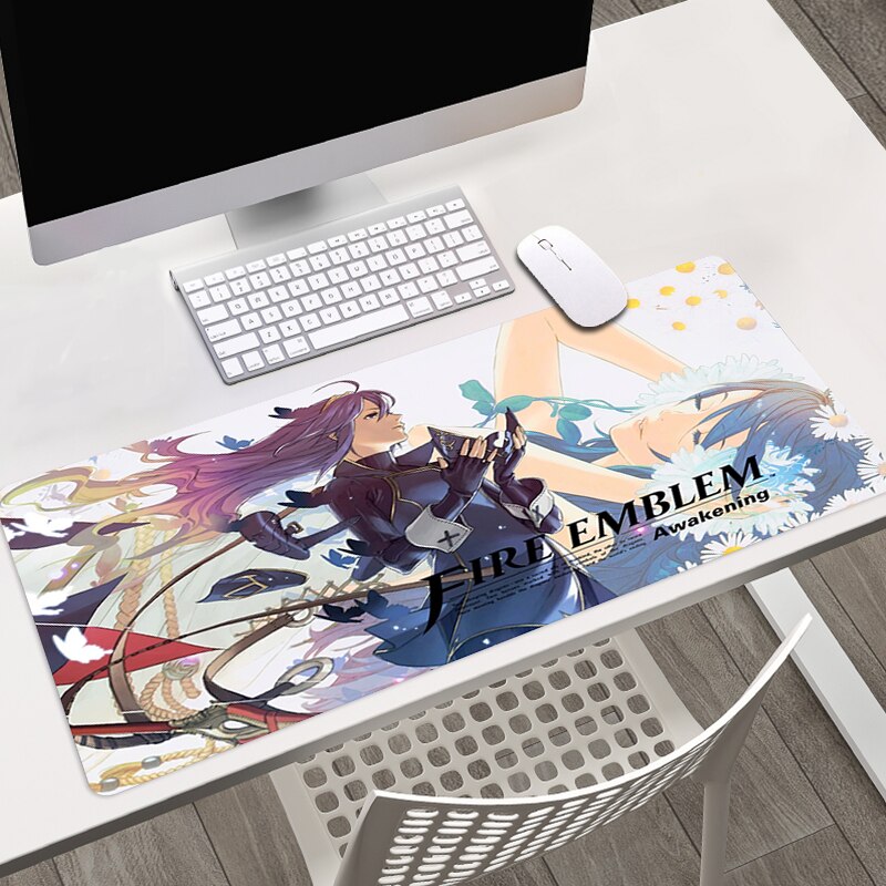 Keyboard Mat Anime Fire Emblem Fates Mousepad Speed Anime Mouse Pad ...
