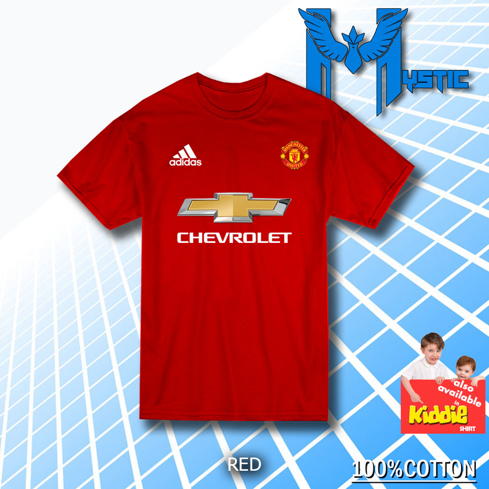 Manchester United Chevrolet Jersey Manchester United Unveil New