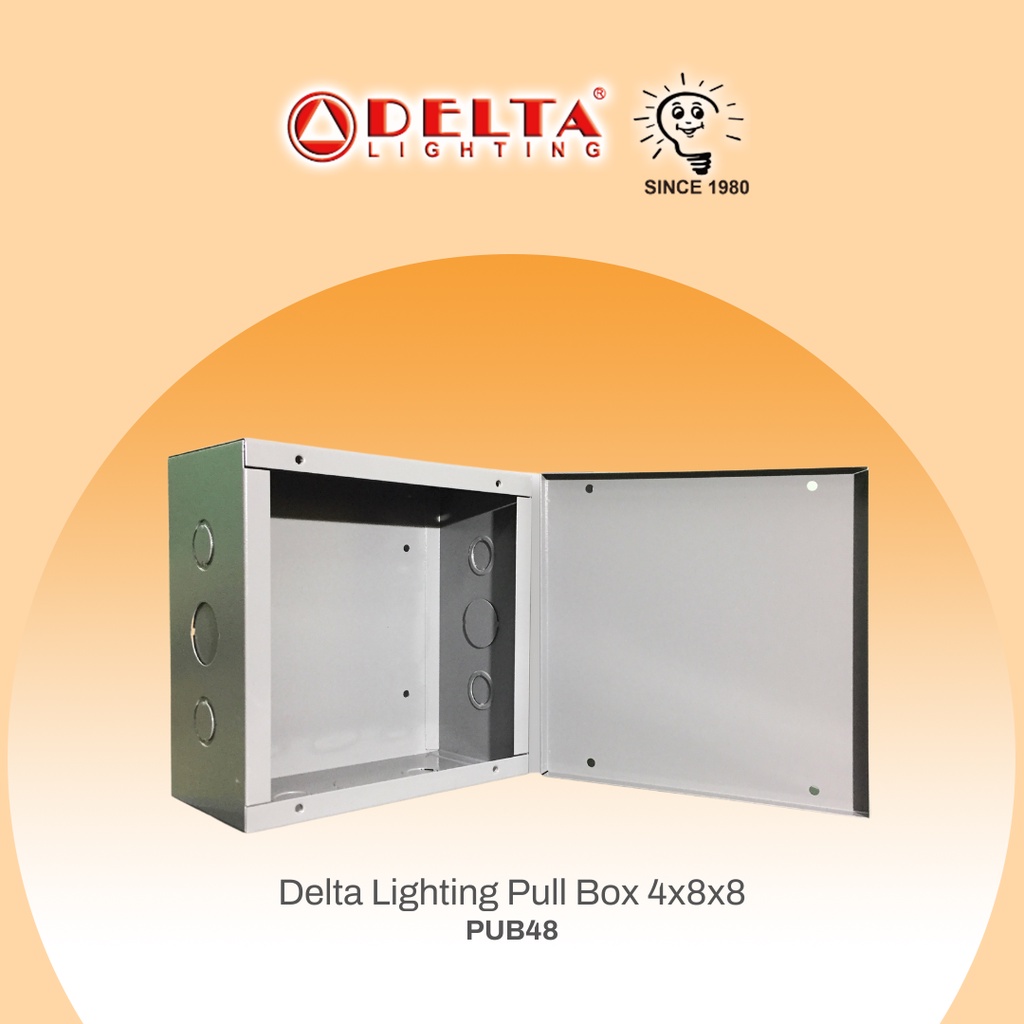 Delta Lighting Electrical Panel Box Pull Box | Lazada PH