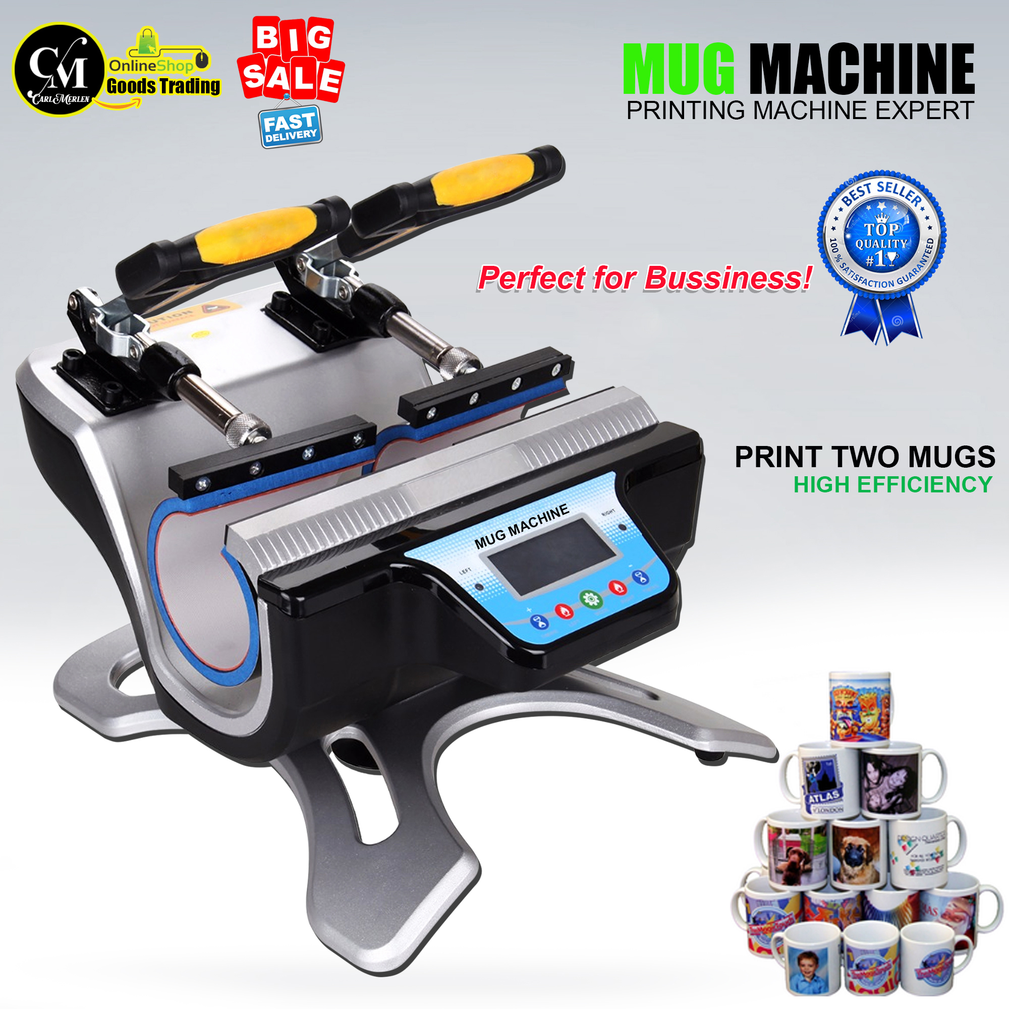 Printing Machine Mug Press Best for Business by Feel at Home | Lazada PH