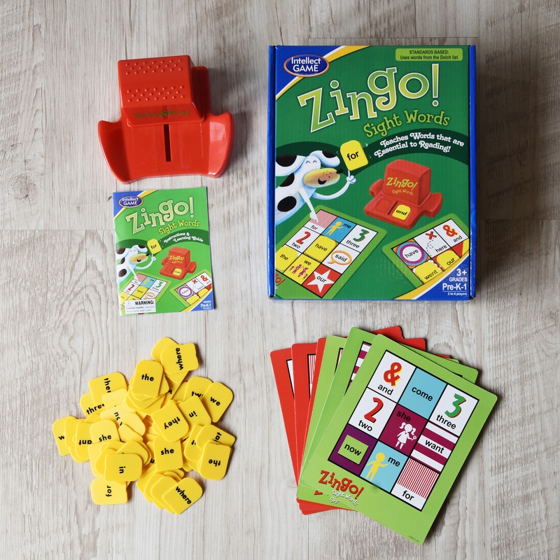 Zingo Educational Board Game for Kids By Intellect Game | Lazada PH