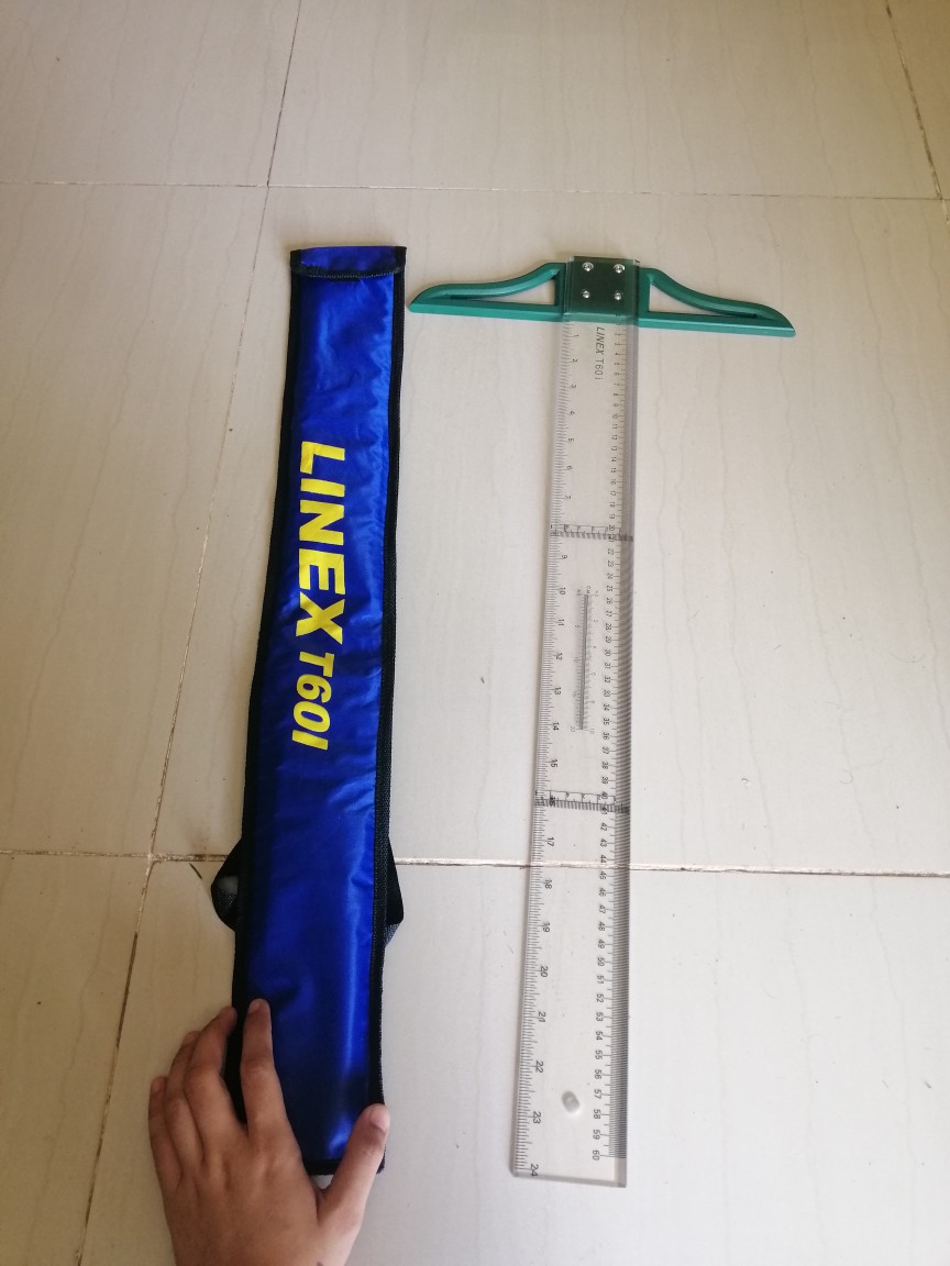 Linex Tsquare Ruler Acrylic/Plastic 36 inch and 24 inch | Lazada PH