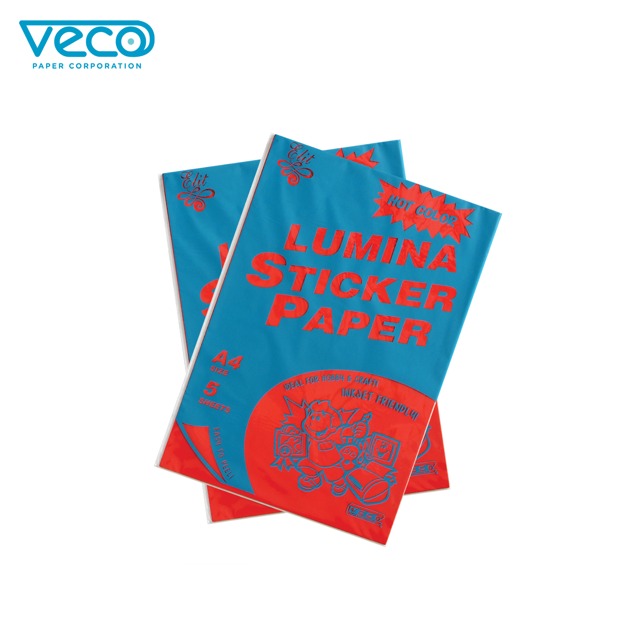 Veco Lumina Sticker A4 5's (2sets) | Lazada PH