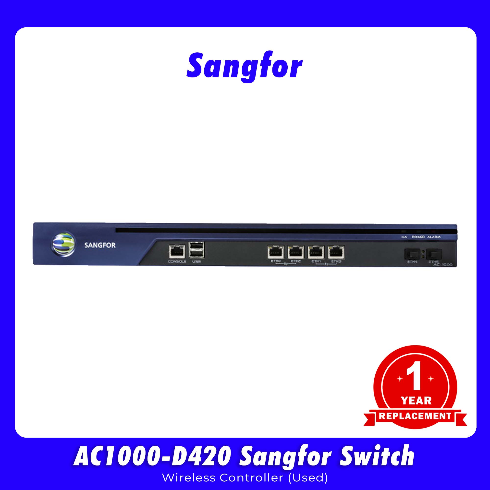 AC1000-D420 Sangfor Switch/Wireless Controller (Used) | Lazada PH