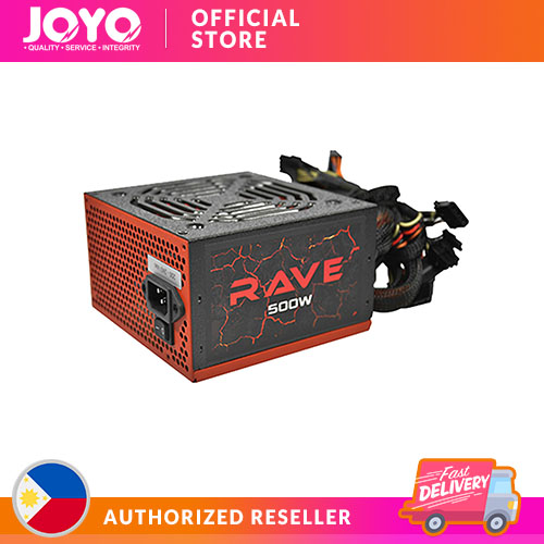 AEROCOOL RAVE 500W/80+/WHITE | Lazada PH
