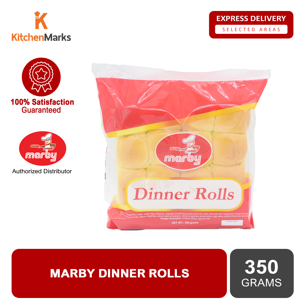 Marby Dinner Rolls 350grams | Lazada PH