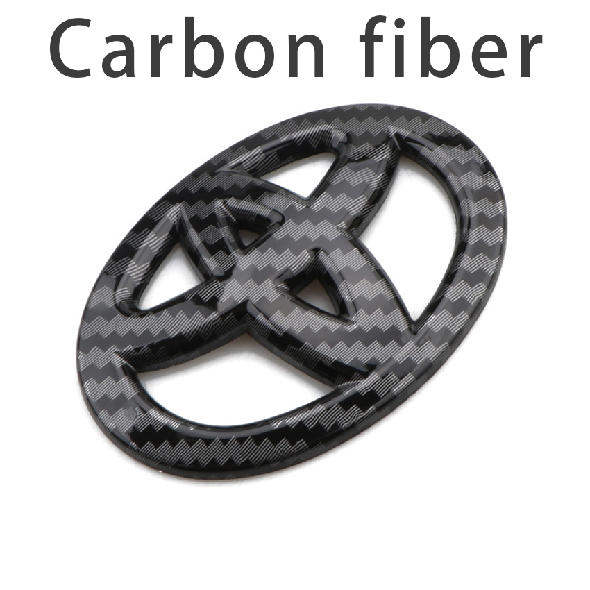 TOYOTA Logo ABS Sticker Decal Replacement Car Auto Steering Wheel ...