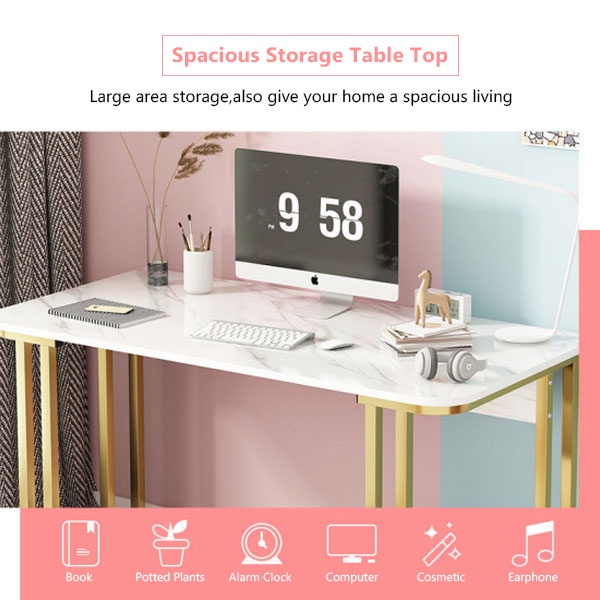 Computer Desktop table Computer Desk Modern Student Table in the ...