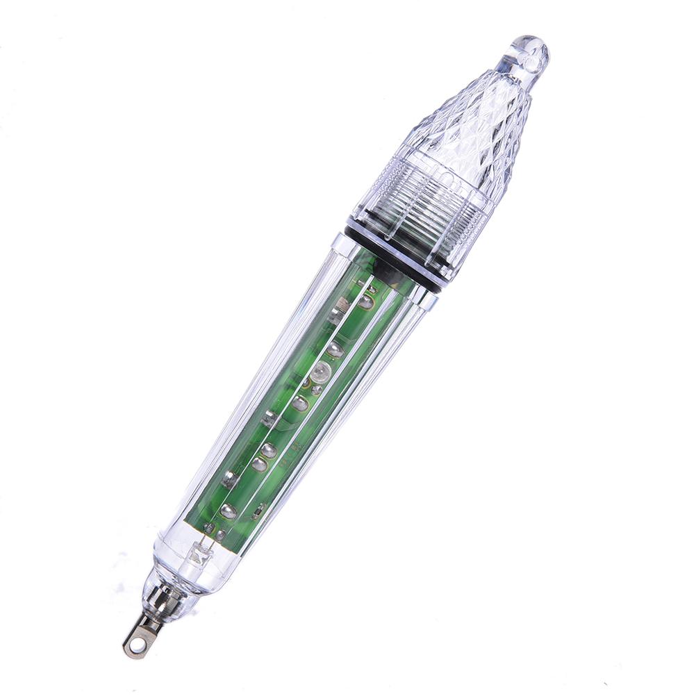 Jay LED Mini Deep Drop Underwater Fishing Squid Bait Lure Light Blue ...