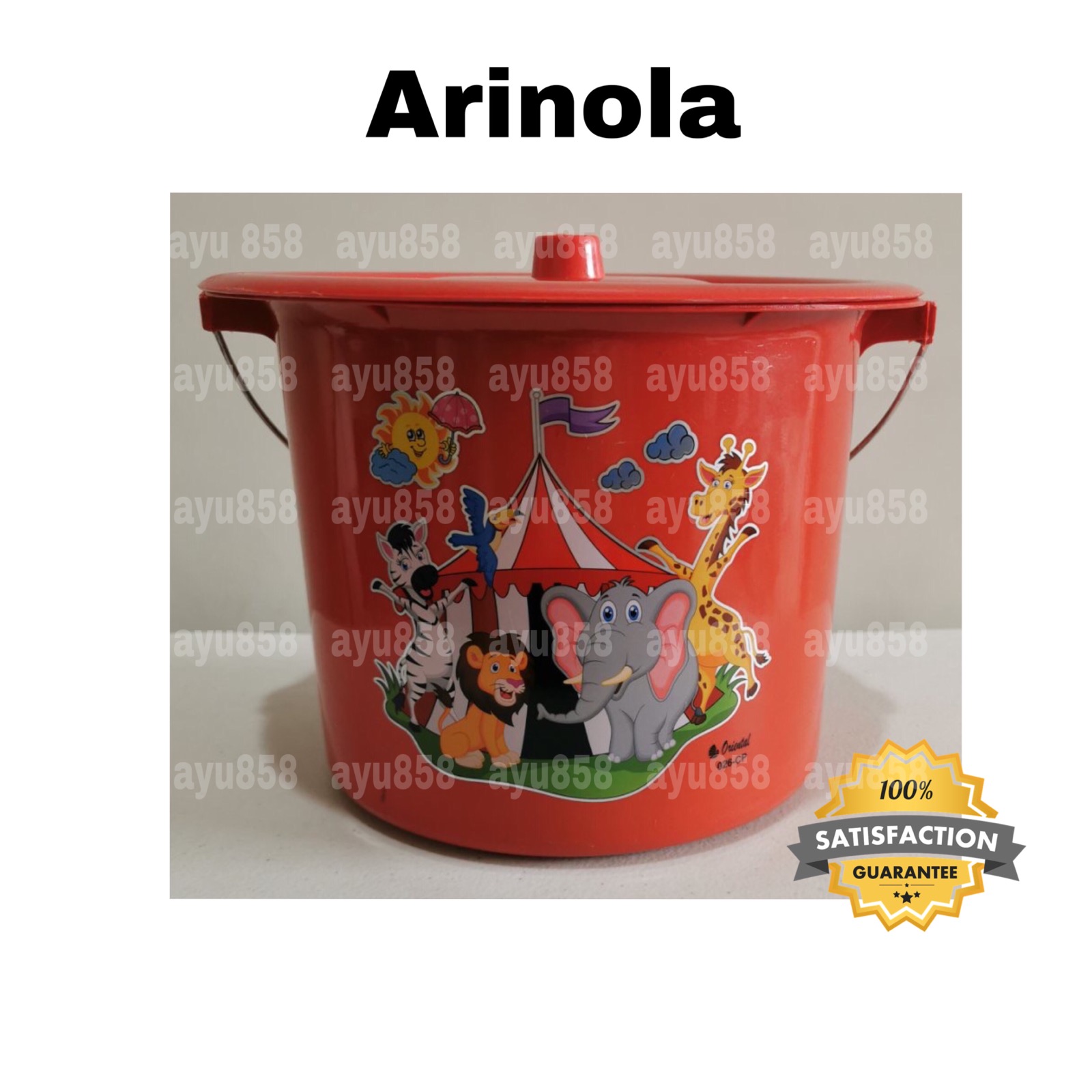 Arinola Chamber Pot (XL) | Lazada PH