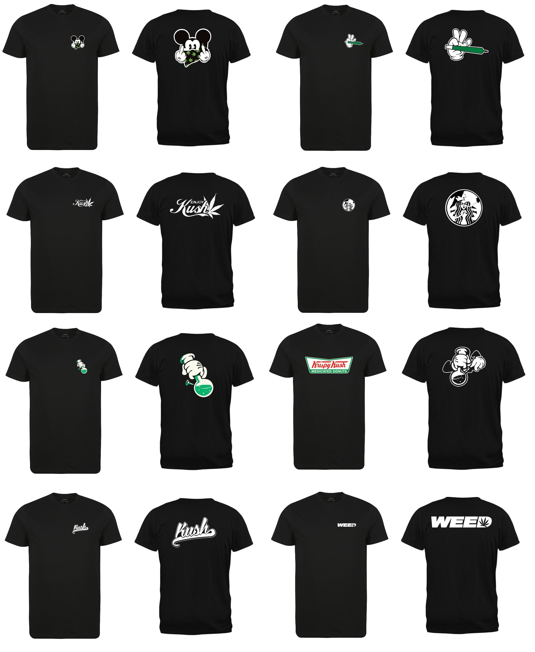 HYPEBEAST KU'SH TSHIRT (ASSORTED SHIRT) | Lazada PH