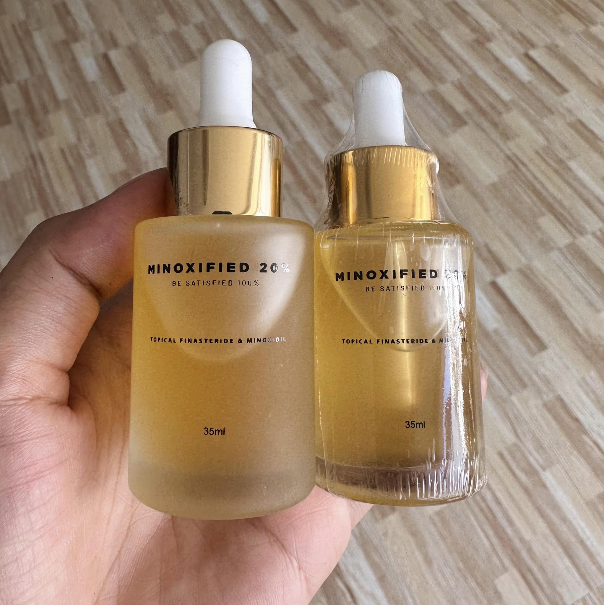 Minoxified 20% - Minoxidil Foam for Men - Fast-Acting Hair Loss ...