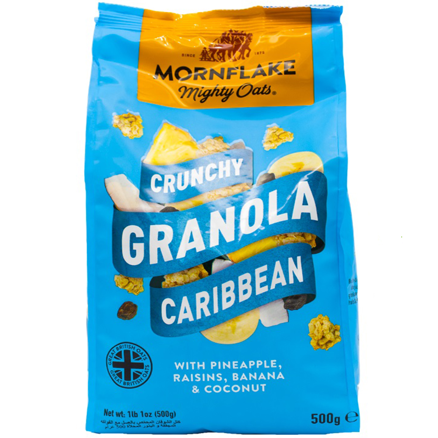 Mornflake Crunchy Granola Caribbean 500g | Lazada PH