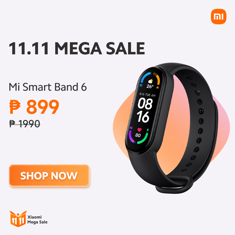 Xiaomi Mi Smart Band 6 Global Version (black) {PLEASE READ DESCRIPTION ...
