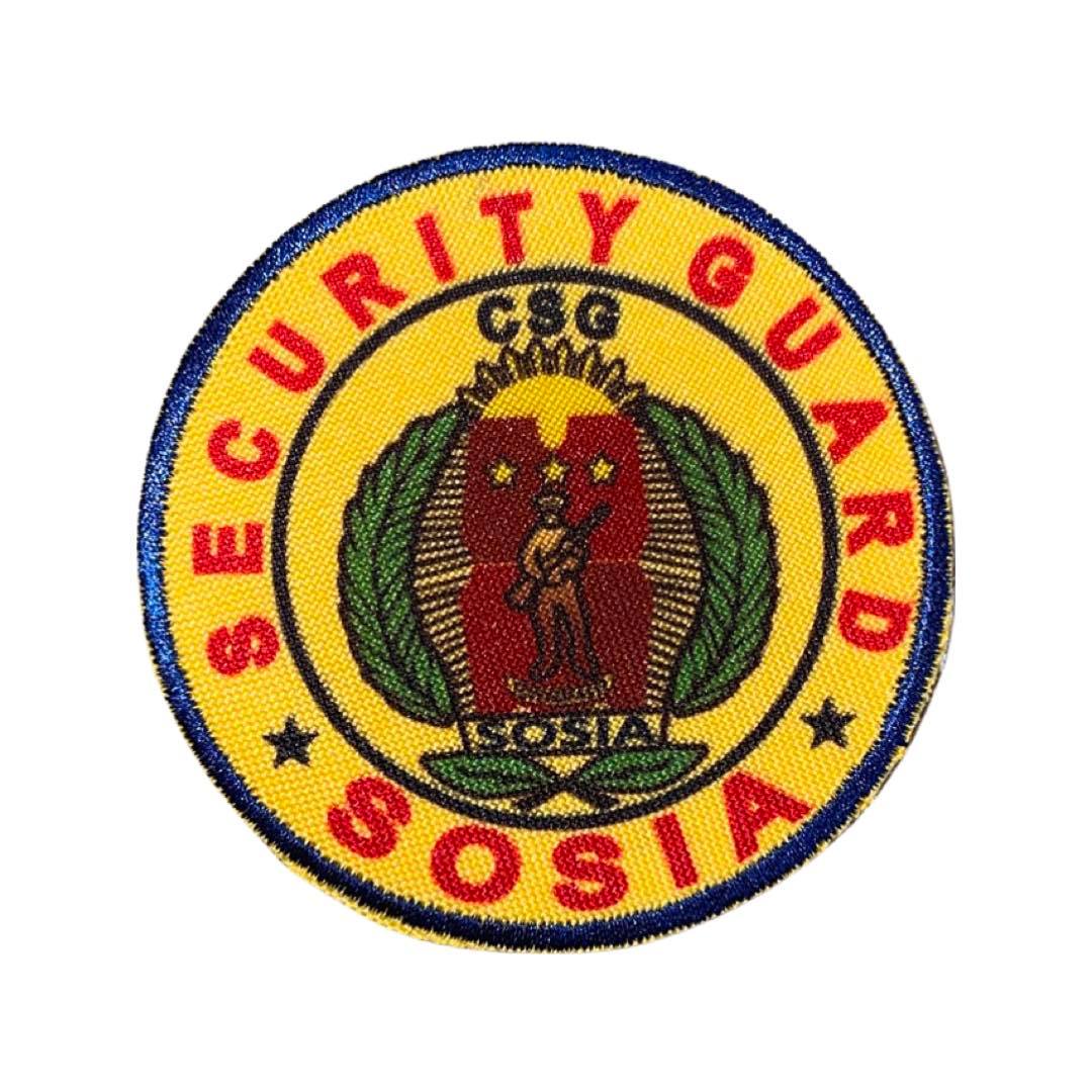 Name Cloth and Patches for Security Guard | Lazada PH