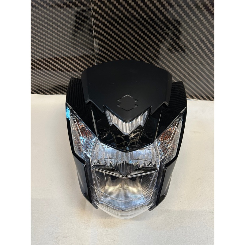 OEM HeadLight Assembly Assy Raider 150 fi Raider150 FI R150 fi BLACK ...