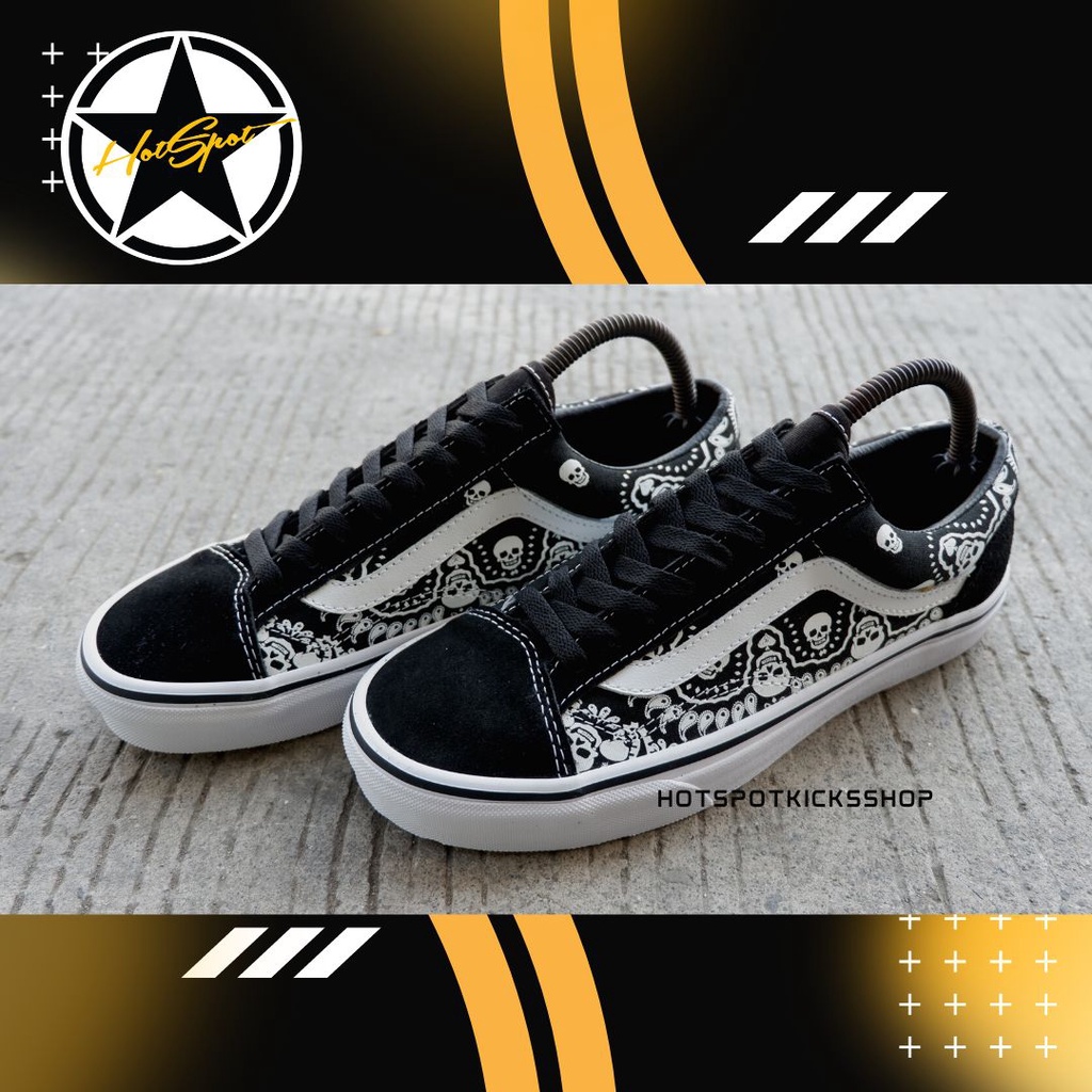 OS-BAN - OLD SKOOL BANDANA TOPGRADE VANS SHOES UNISEX SIZES ...