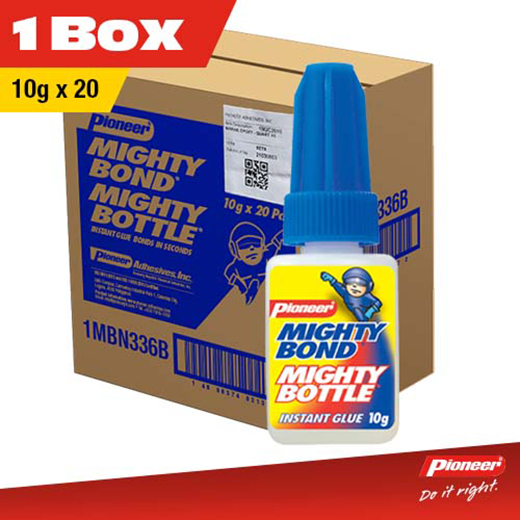 Pioneer Mighty Bond Instant Glue 10g Bottle | Lazada PH
