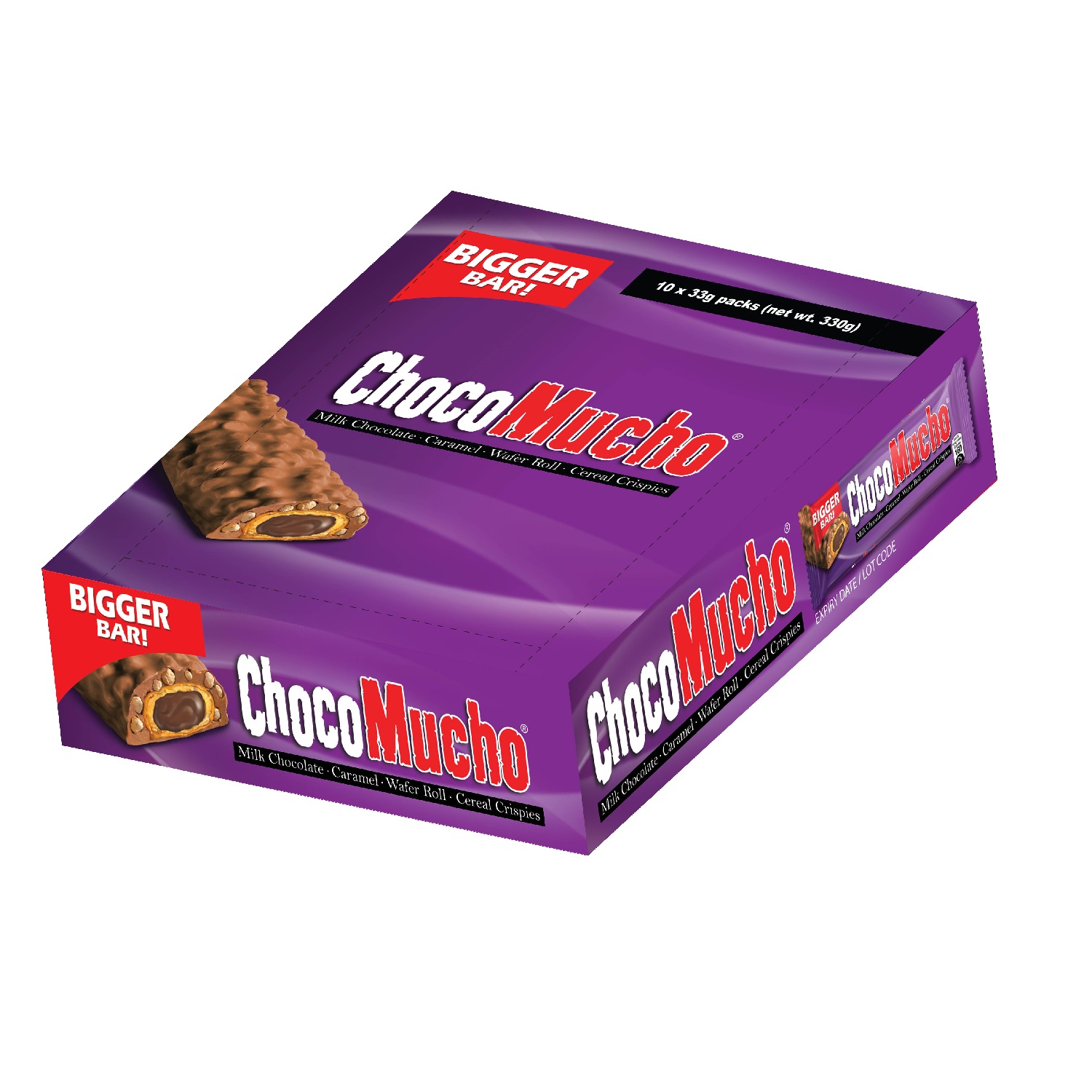 Chocomucho Milk Chocolate (33g x 10packs) | Lazada PH