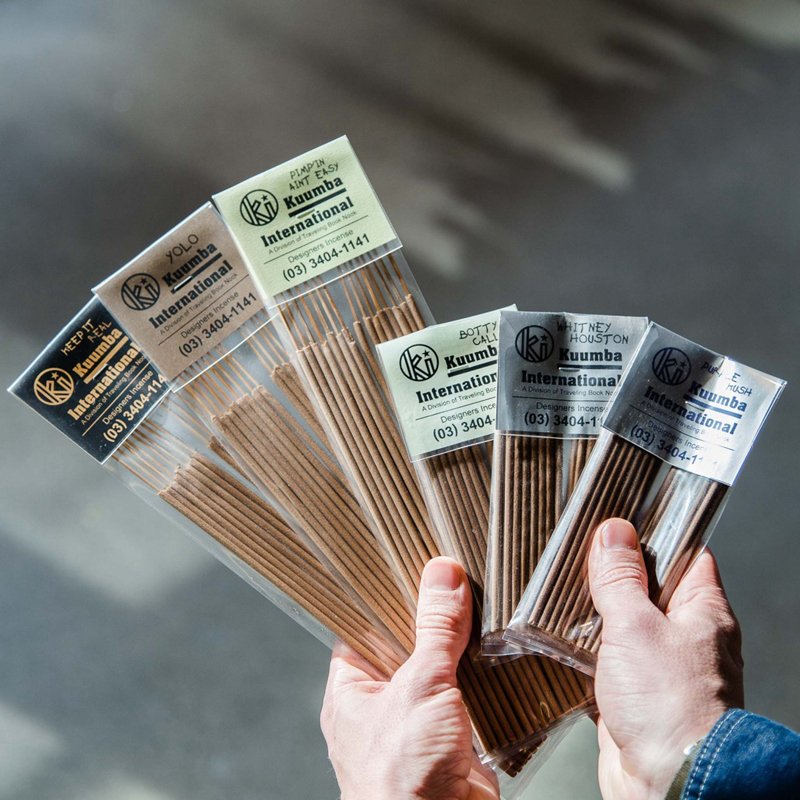 KUUMBA STICK INCENSE Japanese-made indoor natural fragrance selection ...