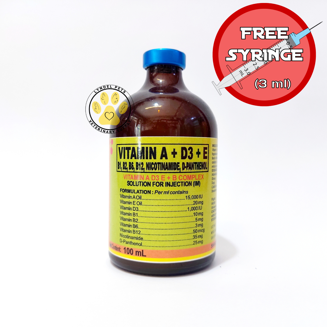NUTRIVET Vitamin ADE + Vitamin B Complex (100 ml) Vitamins FOR ANIMALS ...
