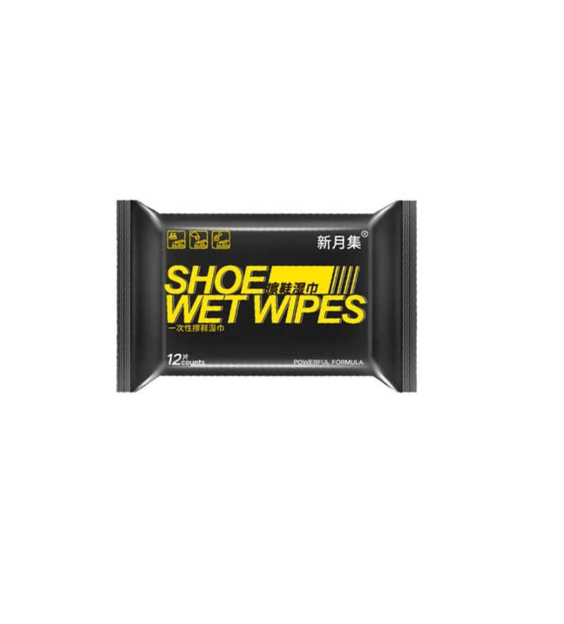 Shoe Wipes Shoe Cleaner Disposable Wet Wipes Leather Shoes Sandals ...